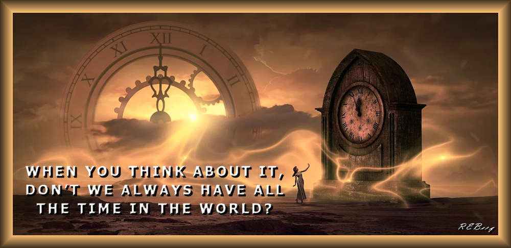 Take Your Time | A Berg's Eye View