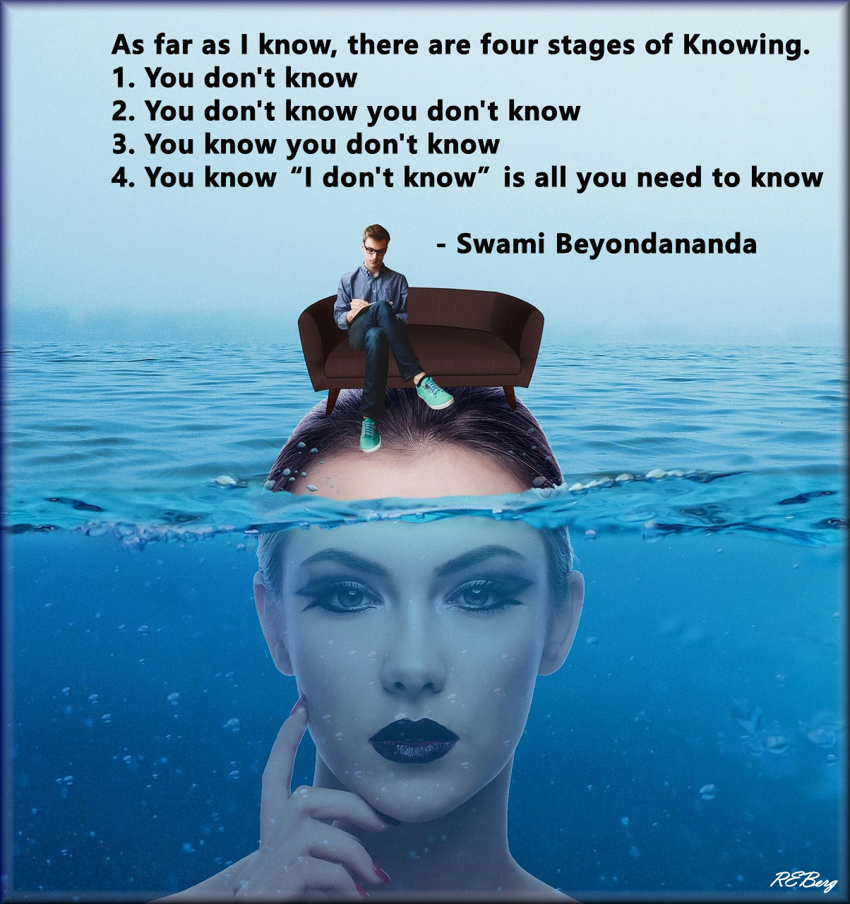 Know Your Knowledge | A Berg's Eye View