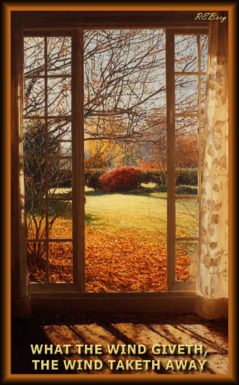 Rake Break | A Berg's Eye View